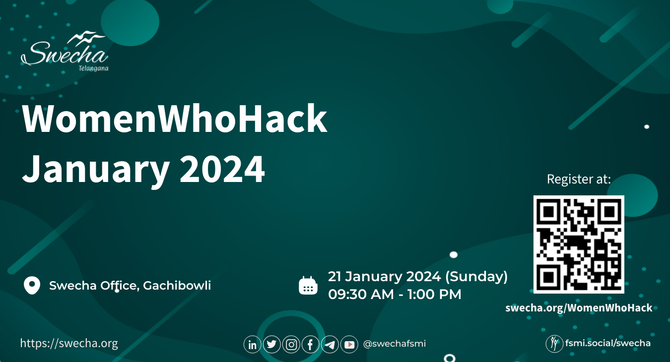 WomenWhoHack by Swecha | Swecha